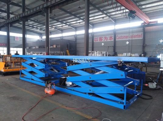 Container Load Heavy Duty Hydraulic Lift Electric Large Scissor Lift ...