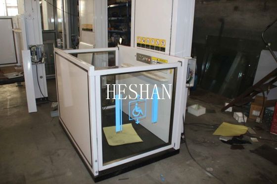 3m 4m Country Home Elevator 250kg Load Home Vertical Platform Lifts ...