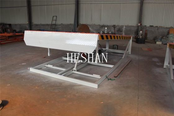 Stationary Electric Hydraulic Dock Leveler Land Dock Ramp Truck Load ...