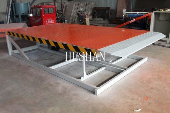 Container Loading Dock Leveler Hydraulic Pentalift Dock Equipment SGS ...