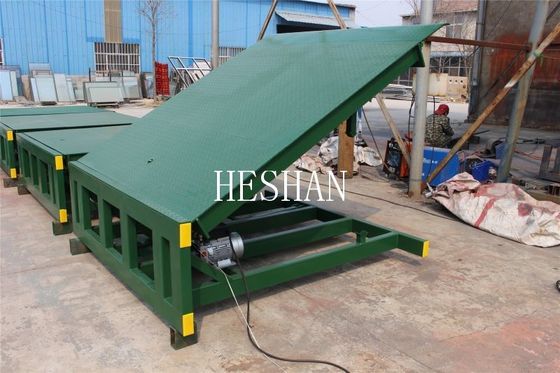 Automatic Warehouse Dock Leveler Hydraulic Fixed Pit Style Dock Leveler