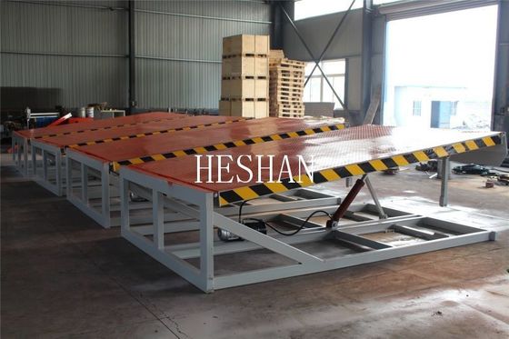 6T 8T 10T 12T Mobile Dock Ramp Container Hydraulic Loading Dock Ramps