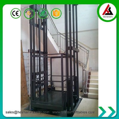 2000lbs Cargo Lift Elevator Hydraulic Workshop Material Lift Platform