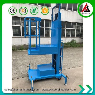 Low Level Aerial Order Picker Battery Powered 2.7m 3.3m 4.0m 4.5m ...