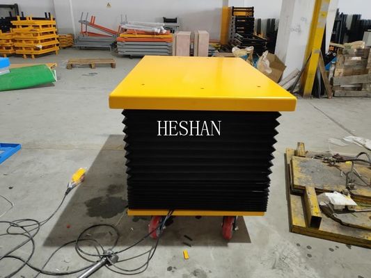 Customized Small Electric Hydraulic Table Lift Platform 2000IBS 4000IBS ...