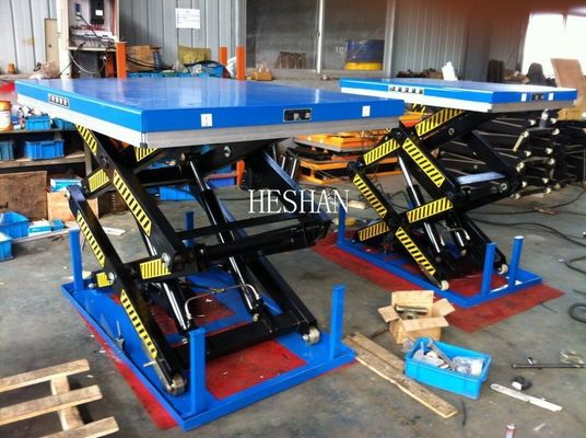 Workshop Portable Small Hydraulic Lift Table Scissor Electric Platform ...