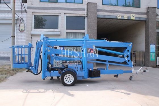 Towable Spider Self Propelled Telescopic Boom Lifts Diesel Electric ...