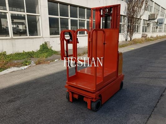 4.5m High Level Electric Order Picker Equipment ISO SGS For Logistic ...
