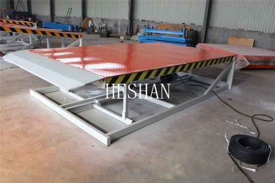 Automatic Loading Dock Leveler Logistics Bay Loading Unloading Platform
