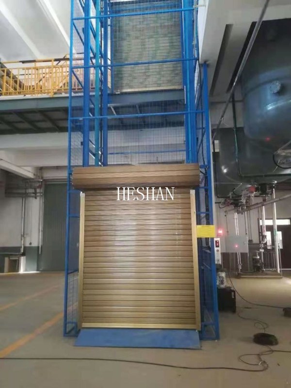 3 Floors Indoor Cargo Lift Elevator Hydraulic 4T Beach Butler Cargo Lift