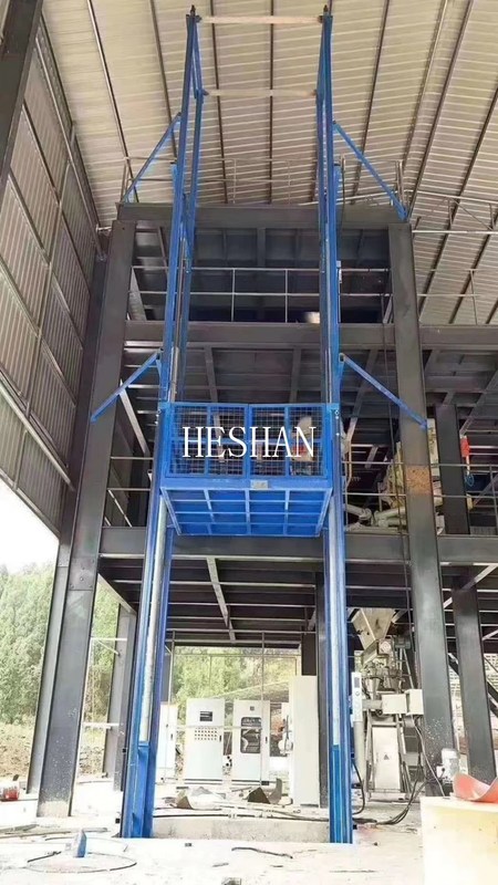 2000KG Residential Cargo Lift Hydraulic Outdoor Goods Lift For ...