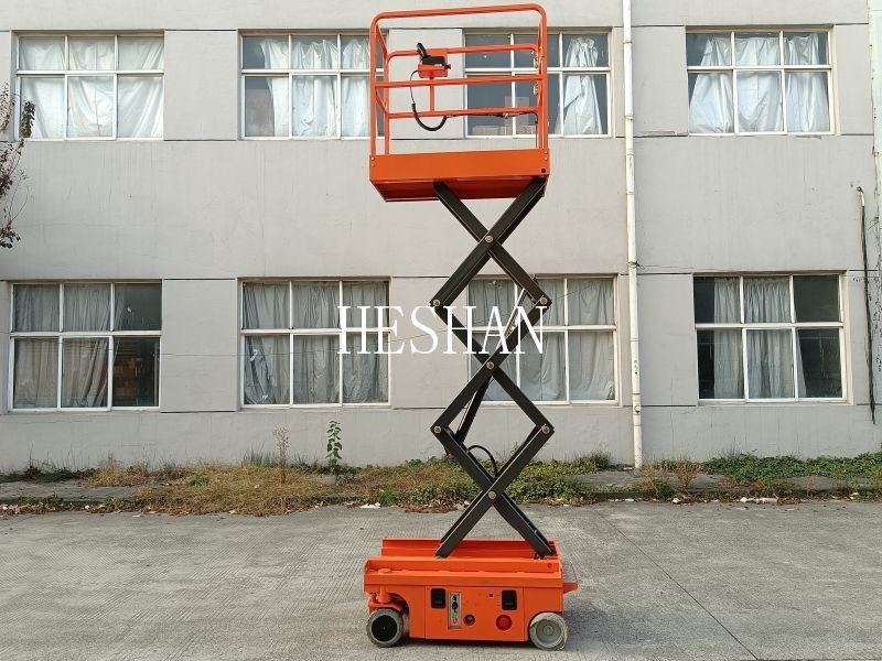 3.9M Man Hydraulic Scissor Lift Self Propelled 300kg Electric Mobile ...