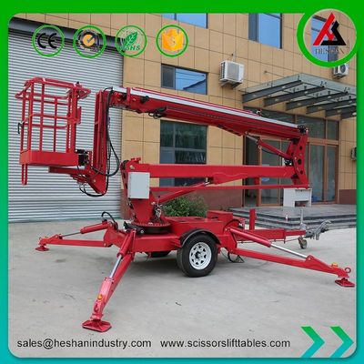 Tractor Mounted Articulated Boom Lift