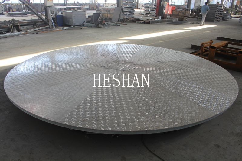 Aluminium Portable Car Turntable