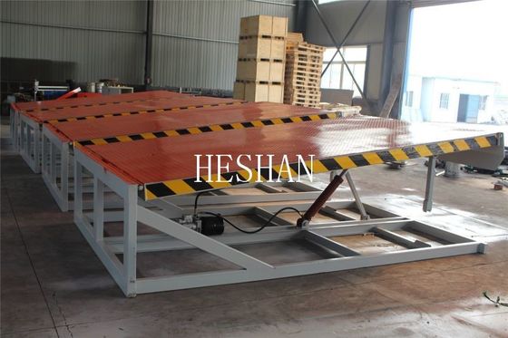 Automatic Loading Dock Leveler Logistics Bay Loading Unloading Platform