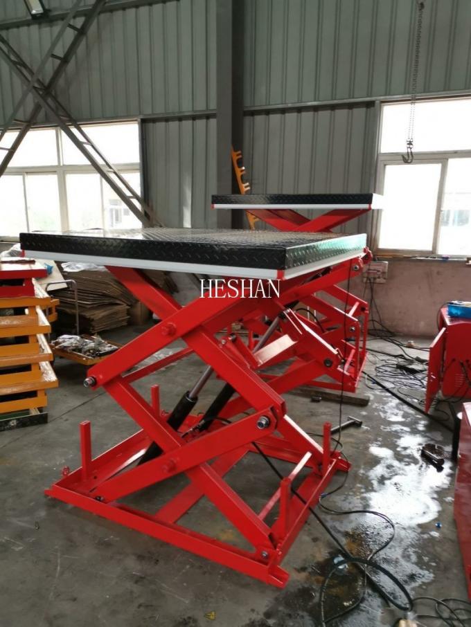 Lightweight Mechanical Scissor Lift Table 3000kg Movable Hydraulic ...