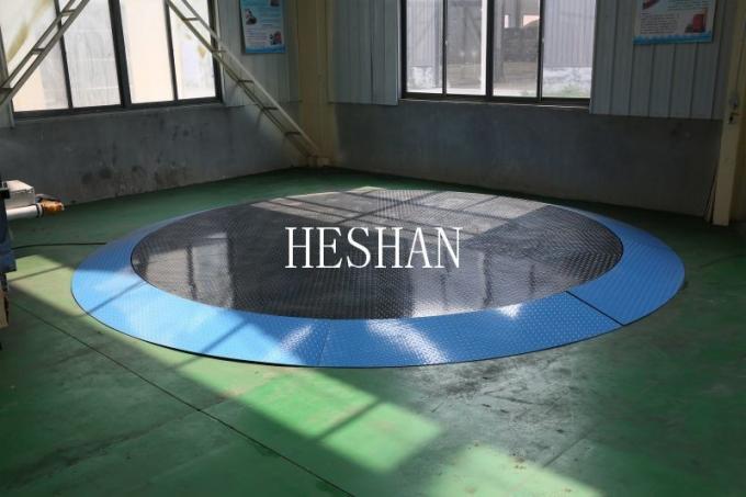 Automated Rotating Car Display Platform