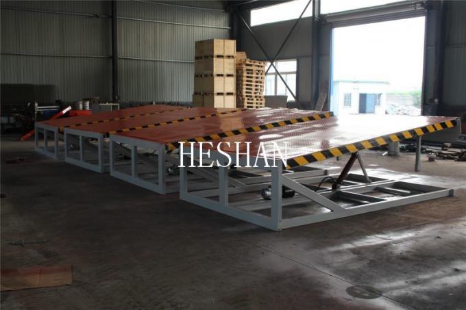 Container Pentalift Loading Dock Leveler 6 Ton 8 Ton 10 Ton 12 Ton