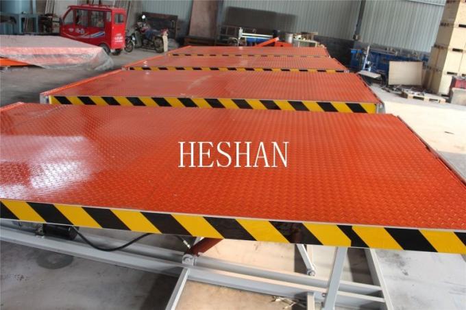 Container Pentalift Loading Dock Leveler 6 Ton 8 Ton 10 Ton 12 Ton