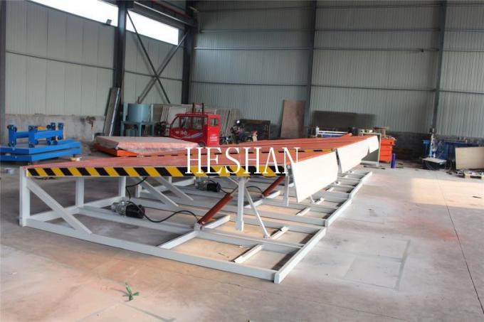 Automatic Loading Dock Leveler Logistics Bay Loading Unloading Platform
