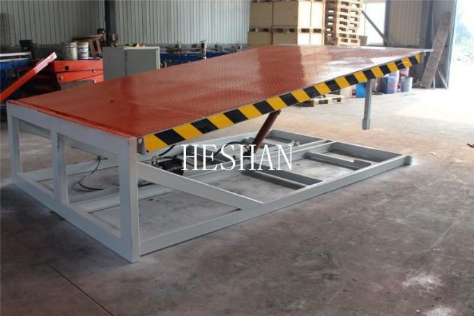 Automatic Warehouse Dock Leveler Hydraulic Fixed Pit Style Dock Leveler