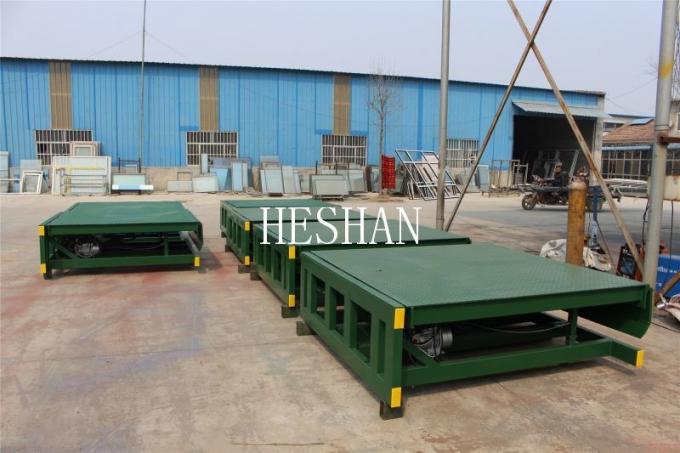 Mechanical Fixed Pit Dock Leveler Automatic Hydraulic Cylinder For ...